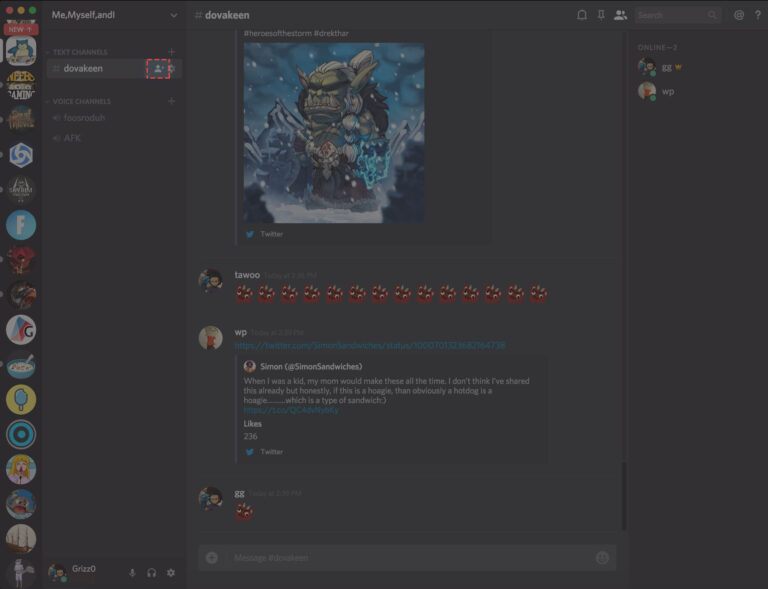 How to invite friends to your server? – Discord.Do