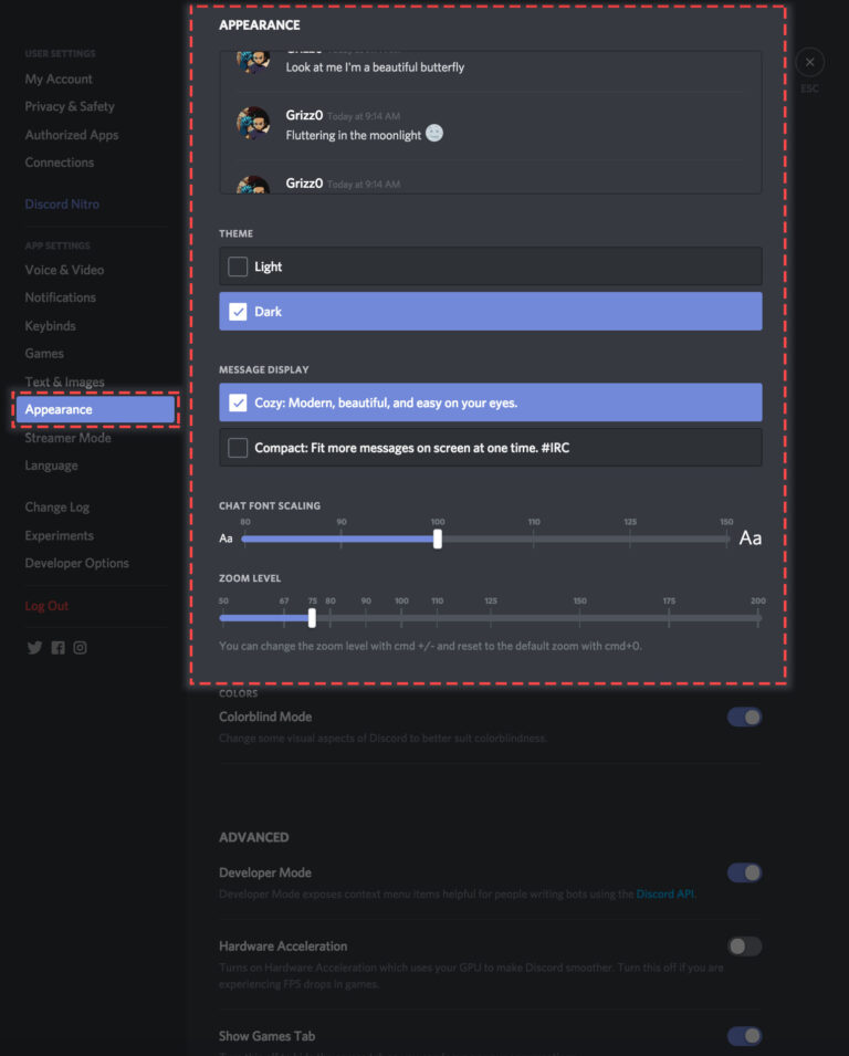 How to change Discord’s appearance/theme? – Discord.Do
