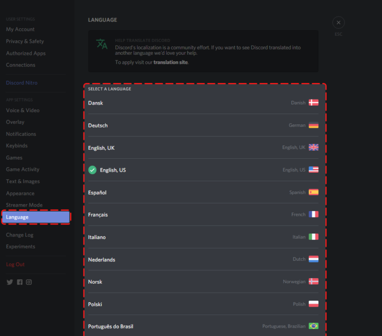 How to change Discord’s Language? – Discord.Do