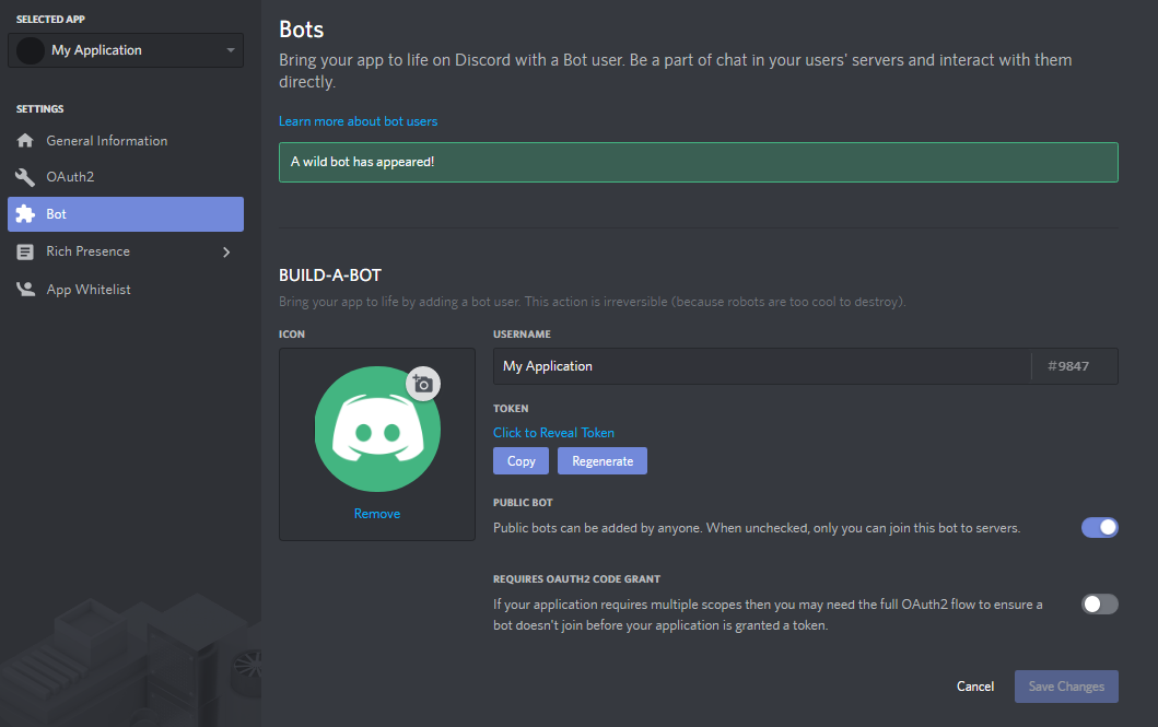 How to set up a bot application? – Discord.Do