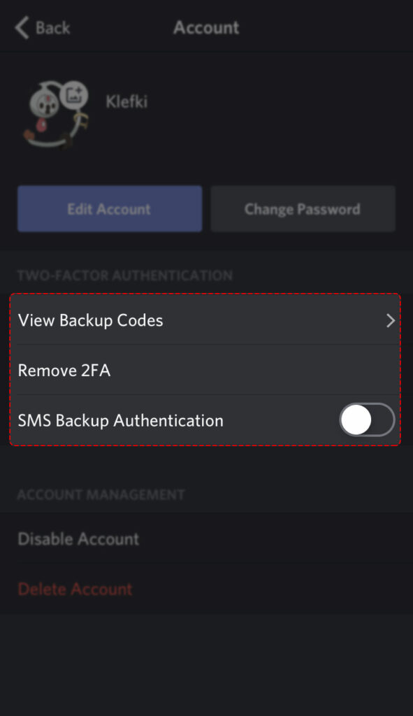 How to set up Two-Factor Authentication for Discord from Mobile ...