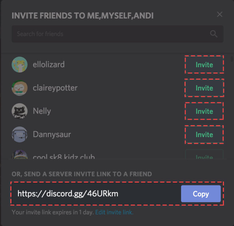 How to invite friends to your server? – Discord.Do