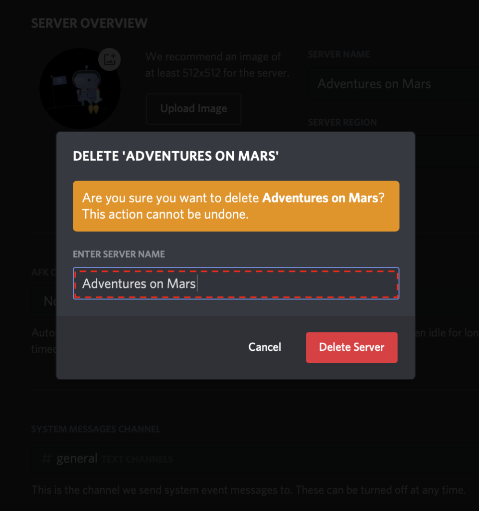 How to delete your Discord Server? – Discord.Do