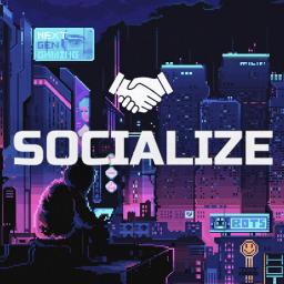 Socialize | Active Hangout Community • Social • Chill • Chat • VC ...